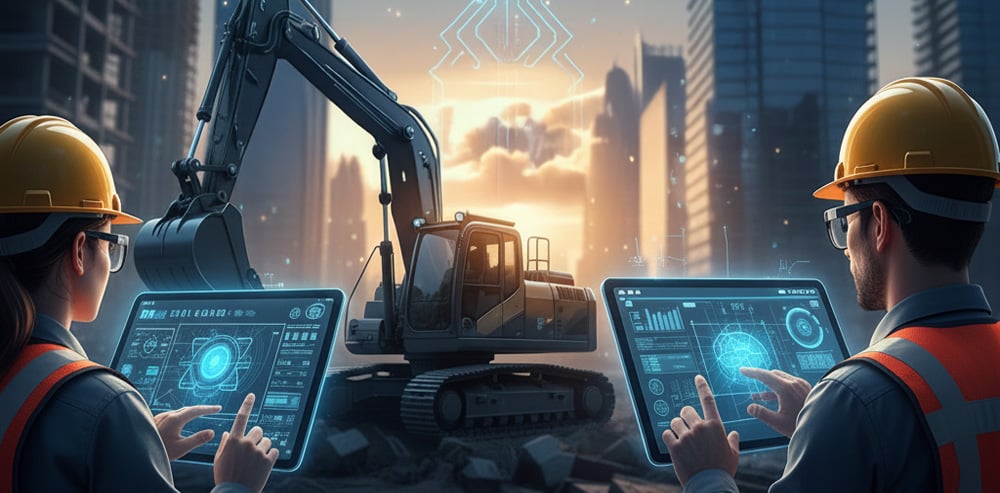 AI in Construction: From Connected Devices to Cloud & Cognition
