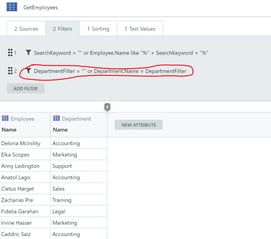 Hacking Aggregates in OutSystems