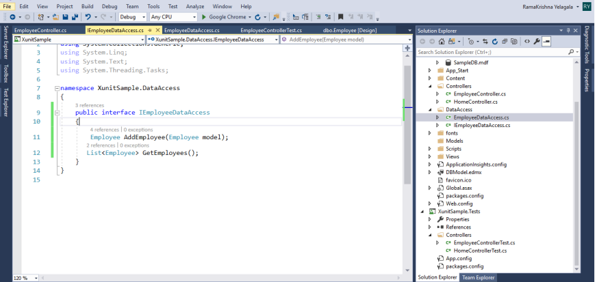 An Easy Way to Create a Sample Unit Test Project With xUnit