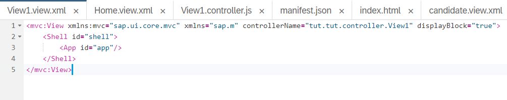 Building Apps With Sap Ui5 Creating Odata Operations And Consuming Odata Service From Ui5 