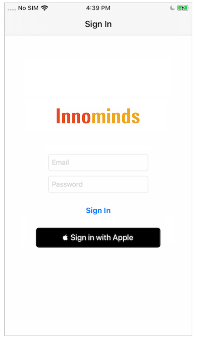 Social Login Using 'Sign-in with Apple'