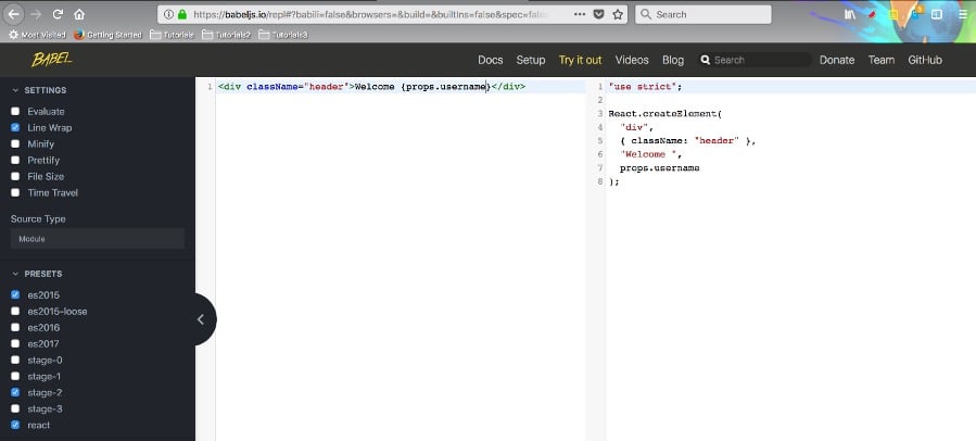 Create a react app without create-react-app