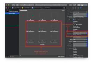 Dark Mode Implementation for macOS and iOS