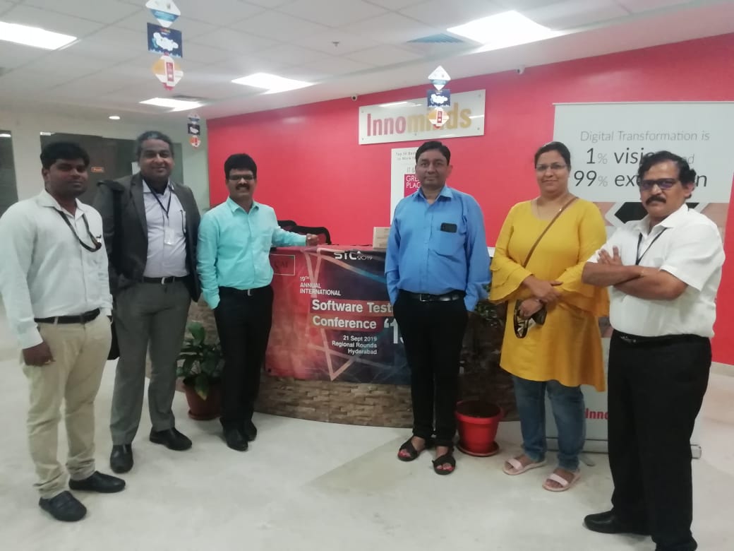 Software Testing Conference 2019 Regional Rounds Hosted by Innominds