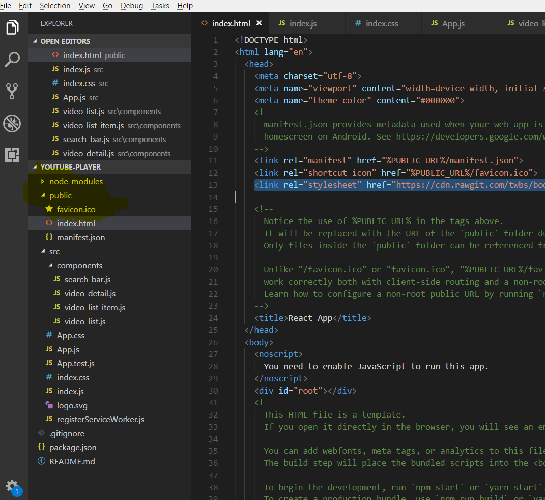 Create YouTube Player in ReactJS — Part 2