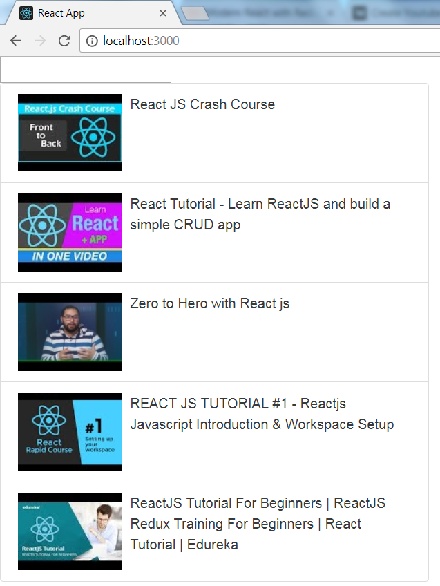 Create YouTube Player in ReactJS — Part 2
