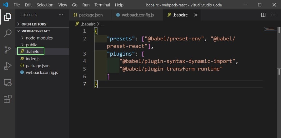 Create A React App Without Create React App