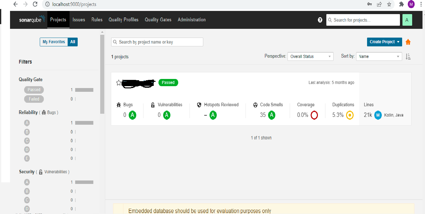SonarQube Integration with Android Studio