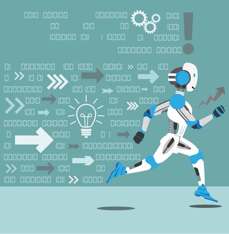 Realizing Digital Transformation Through Robotic Process Automation