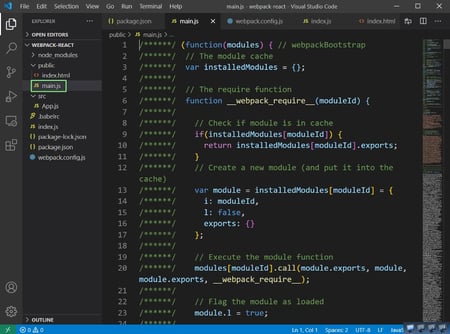 Create a react app without create-react-app