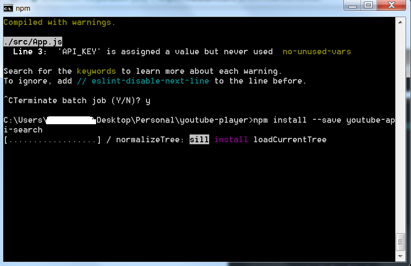 Create YouTube Player in ReactJS — Part 1