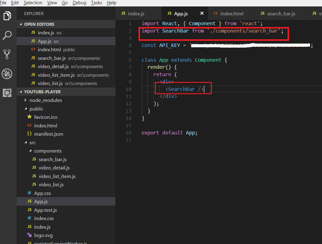 Create Youtube Player In Reactjs — Part 1