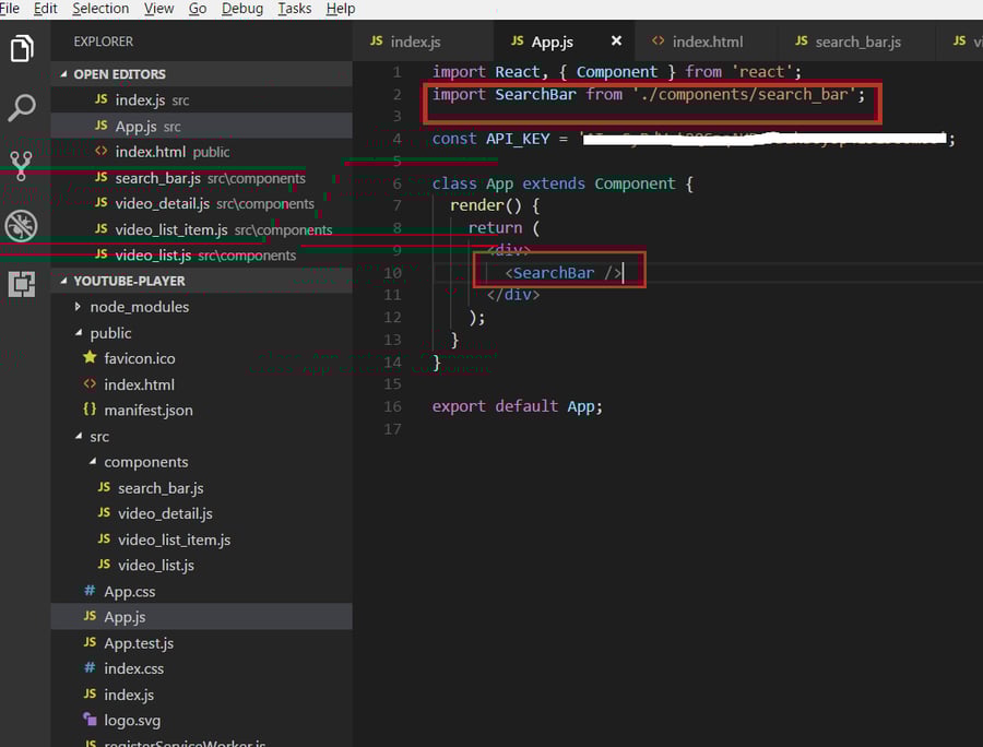 Create YouTube Player in ReactJS — Part 1