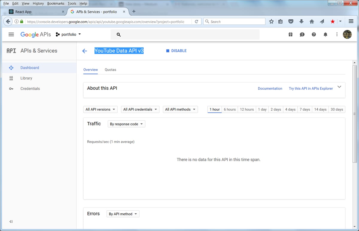Create YouTube Player in ReactJS — Part 1