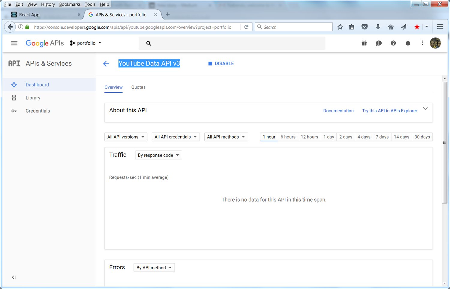 Create YouTube Player in ReactJS — Part 1