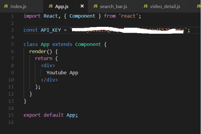 Create YouTube Player in ReactJS — Part 1
