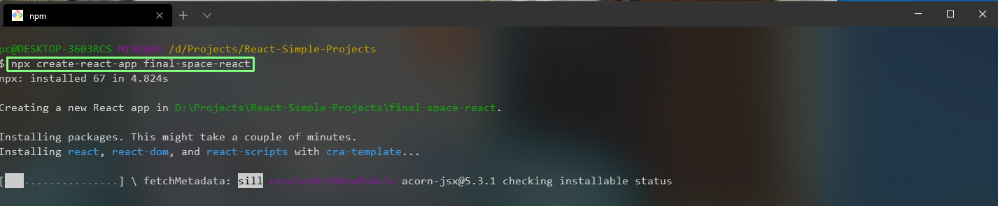 Build a Simple App Using Final Space API in ReactJS