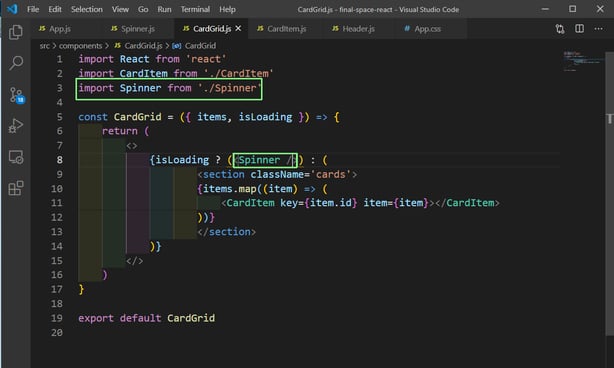 Build a Simple App Using Final Space API in ReactJS