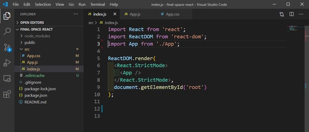 Build A Simple App Using Final Space Api In Reactjs