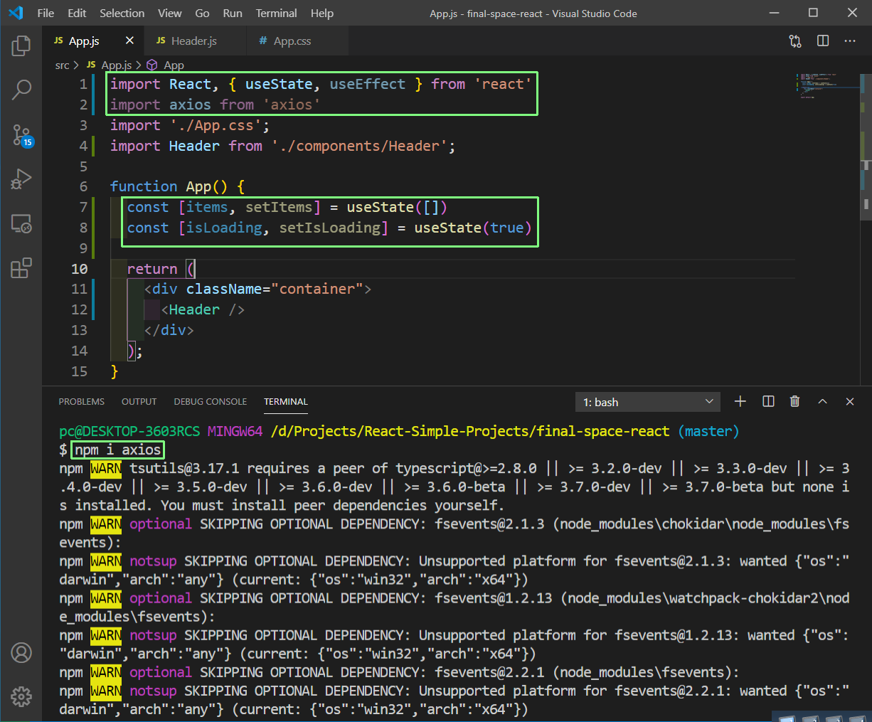 Build a Simple App Using Final Space API in ReactJS