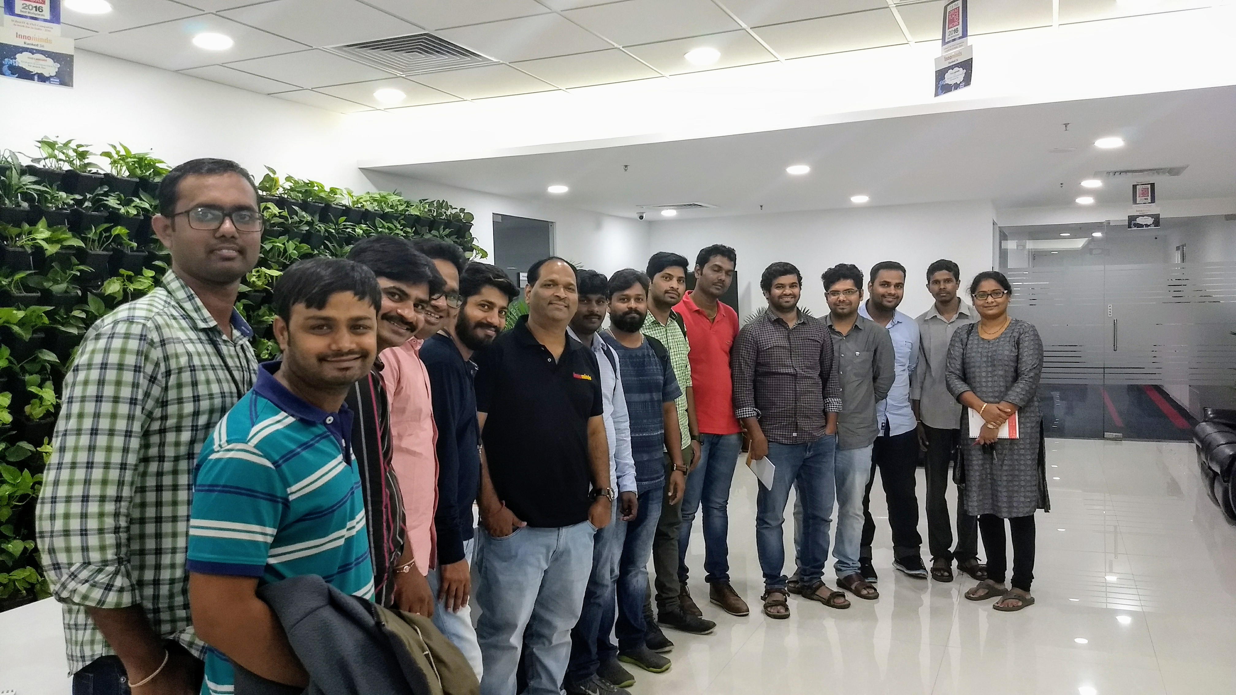 Innominds conducts meetup on Architecture, Monitoring and Tuning of ...